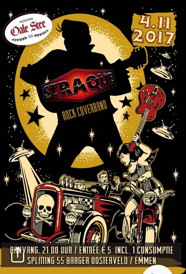 STAQUE LIVE MUZIEK - Eetcafe - Zalencentrum Oale stee